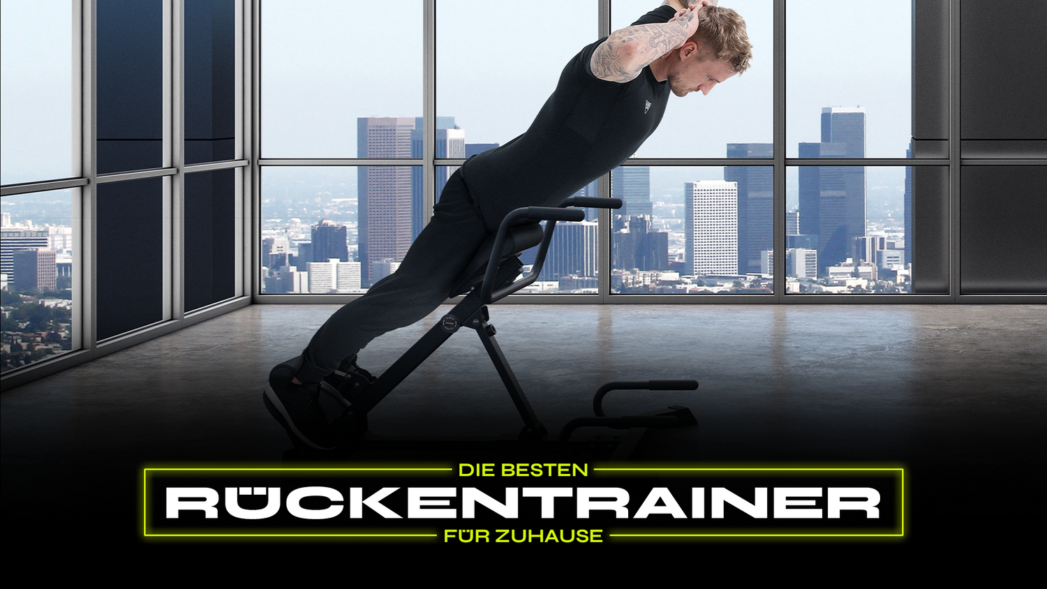 Hyperextension – Die besten Rückentrainer für Zuhause – MAXXUS