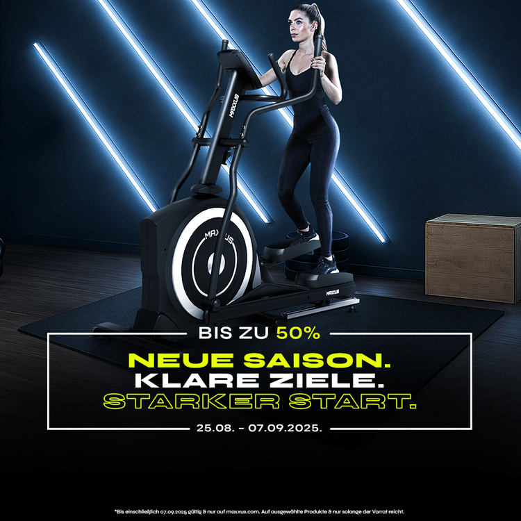 MAXXUS | Fitnessgeräte für Zuhause >>> Zum Onlineshop