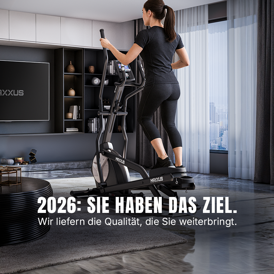 MAXXUS | Fitnessgeräte für Zuhause >>> Zum Onlineshop
