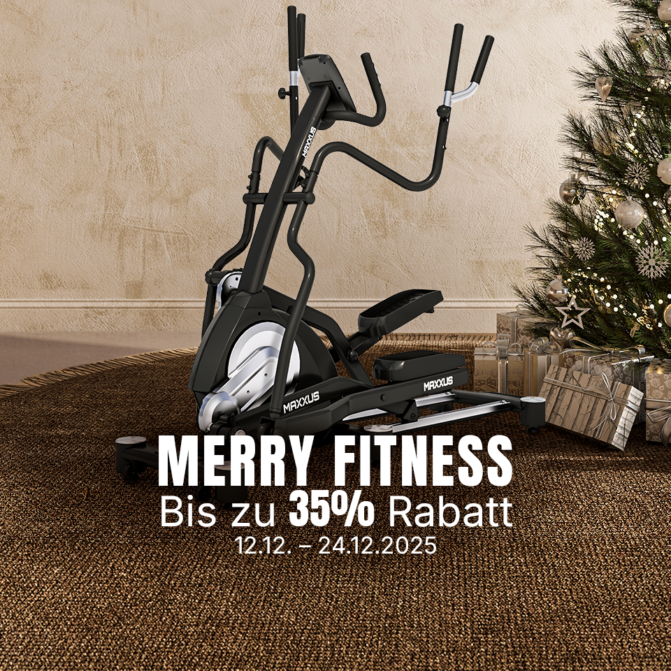 MAXXUS | Fitnessgeräte für Zuhause >>> Zum Onlineshop