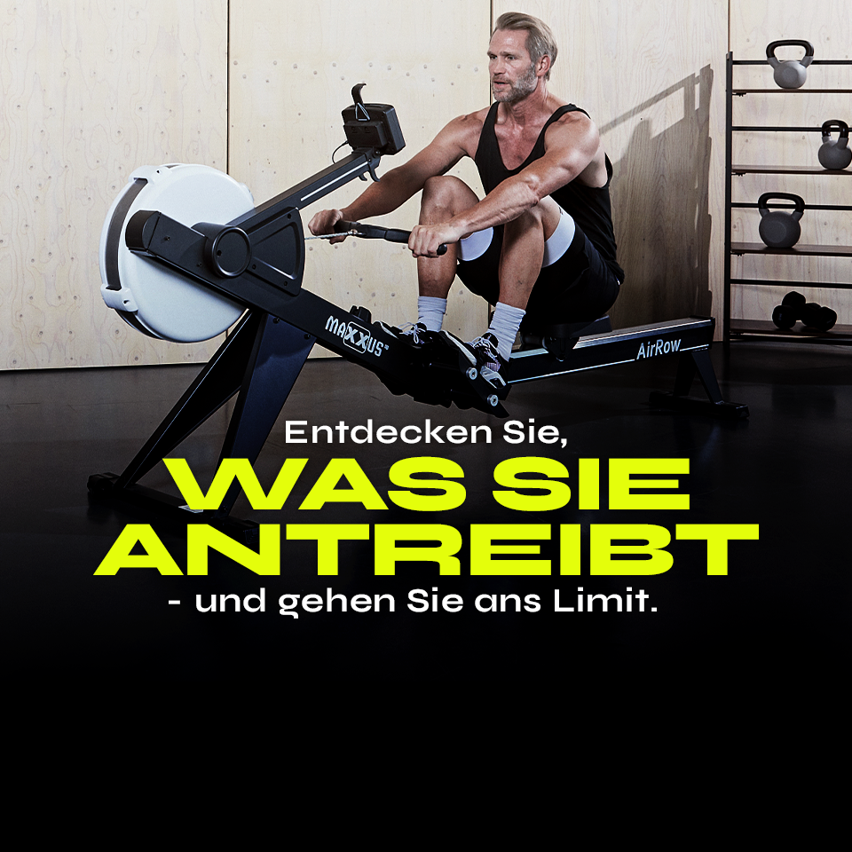 MAXXUS | Fitnessgeräte für Zuhause >>> Zum Onlineshop