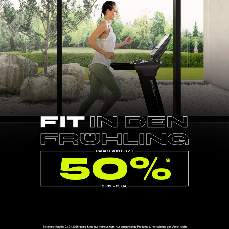 MAXXUS | Fitnessgeräte für Zuhause >>> Zum Onlineshop