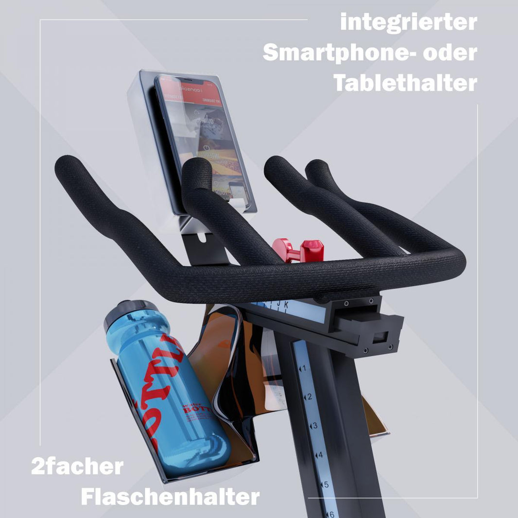 Fitness Bike für ein zielorientiertes Cardio-Training – MAXXUS